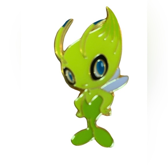 Pokemon | Other | Official Pokemon Collectible Pin Celebi Lapel Badge ...